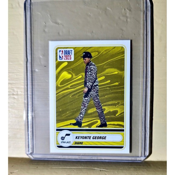 Panini | Other | 22324 Keyonte George Panini Nba Draft Rookie ...